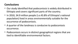 IMED 2018: Predicting the environmental suitability of podoconiosis in ...
