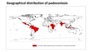 IMED 2018: Predicting the environmental suitability of podoconiosis in ...