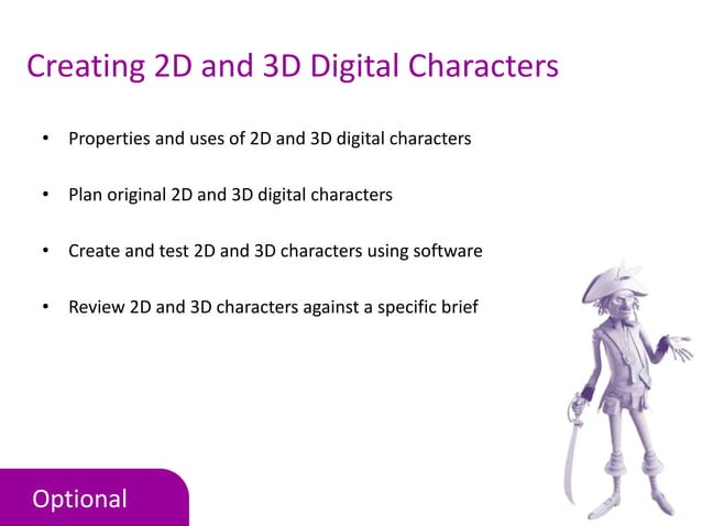 Creative iMedia Outline | PPT