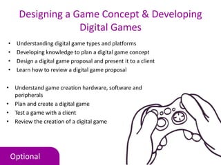 Creative iMedia Outline | PPTX