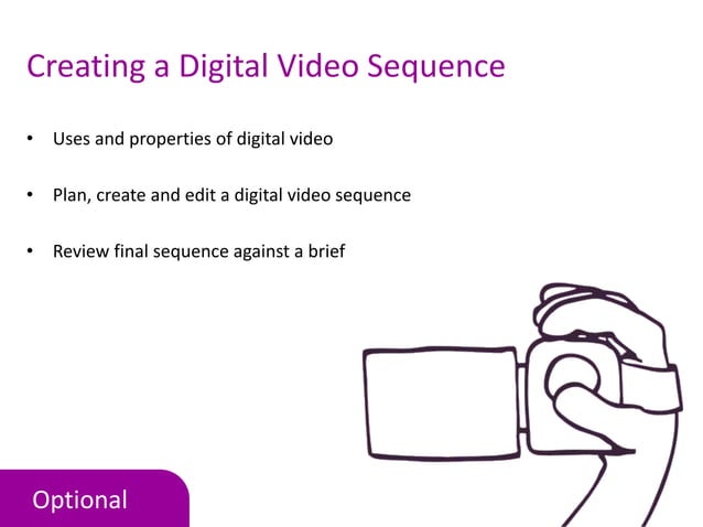 Creative iMedia Outline | PPT