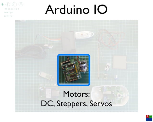 Arduino Lecture 1 - Introducing the Arduino | PPT