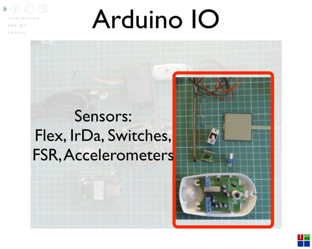 Arduino Lecture 1 - Introducing the Arduino | PPT