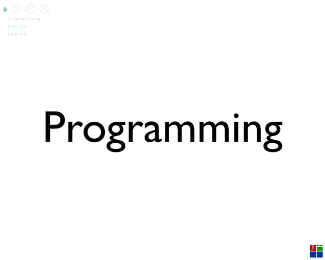 Arduino Lecture 1 - Introducing the Arduino | PPT