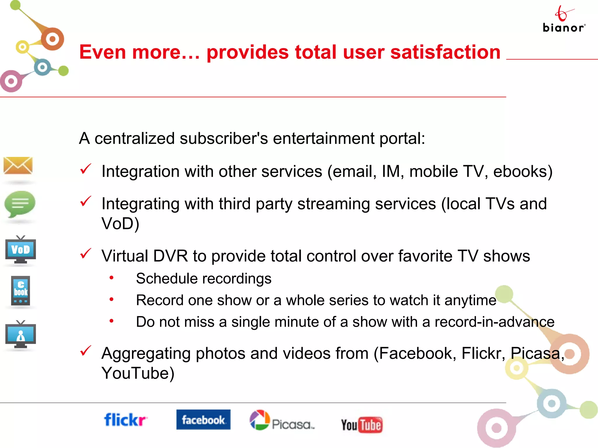 User-centric network based storage for personal multimedia | PPT