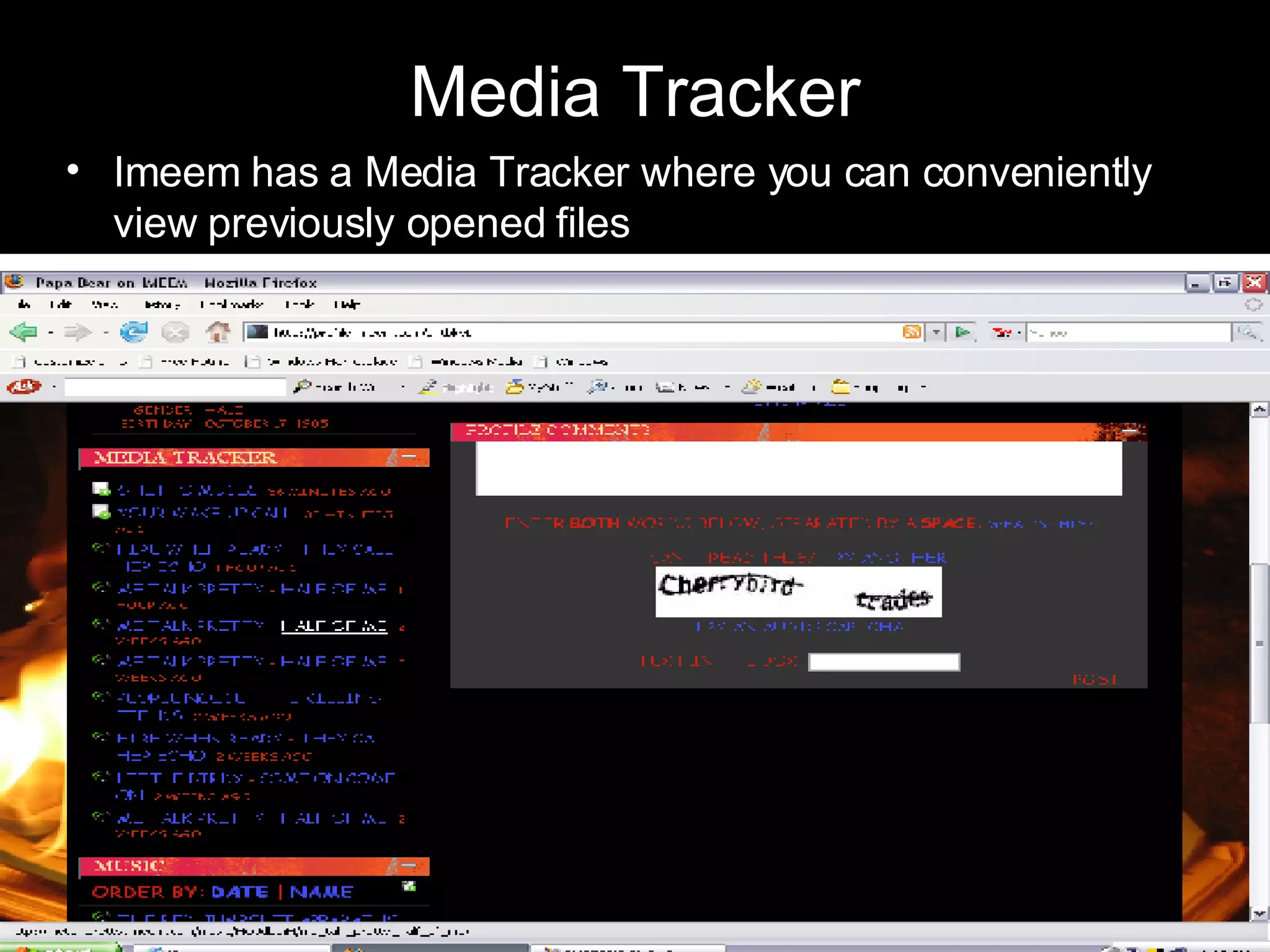 Imeem Presentation | PPT