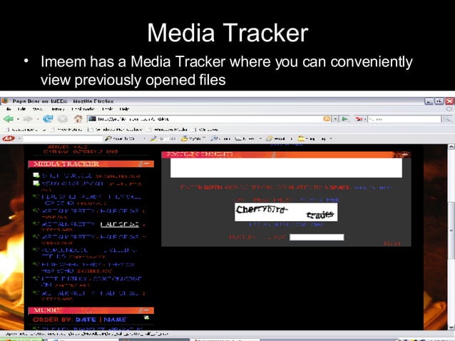 Imeem Presentation | PPT