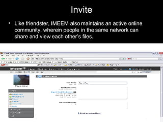 Imeem Presentation | PPT