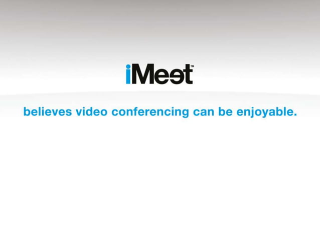 iMeet Overview | PPT