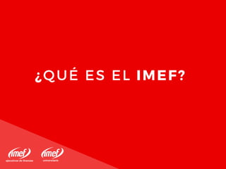 IMEF UNIVERSITARIO | PDF