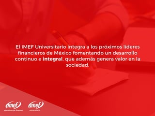 IMEF UNIVERSITARIO | PDF