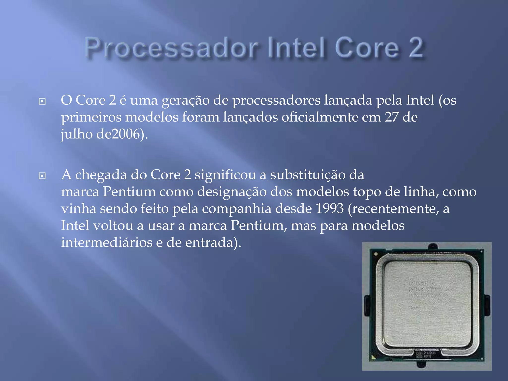 Tipos de: Memórias, Motherboards, Placas Gráficas e Processadores | PPTX