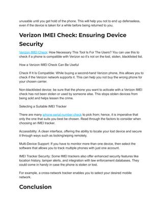 IMEI Tracking Software_ Protecting Your Data and Privacy.pdf