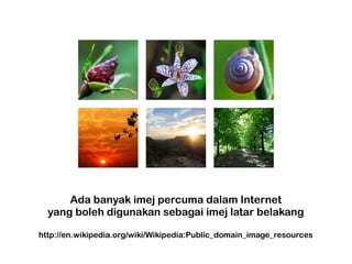 Penyediaan Imej Kata-kata untuk Facebook | PDF