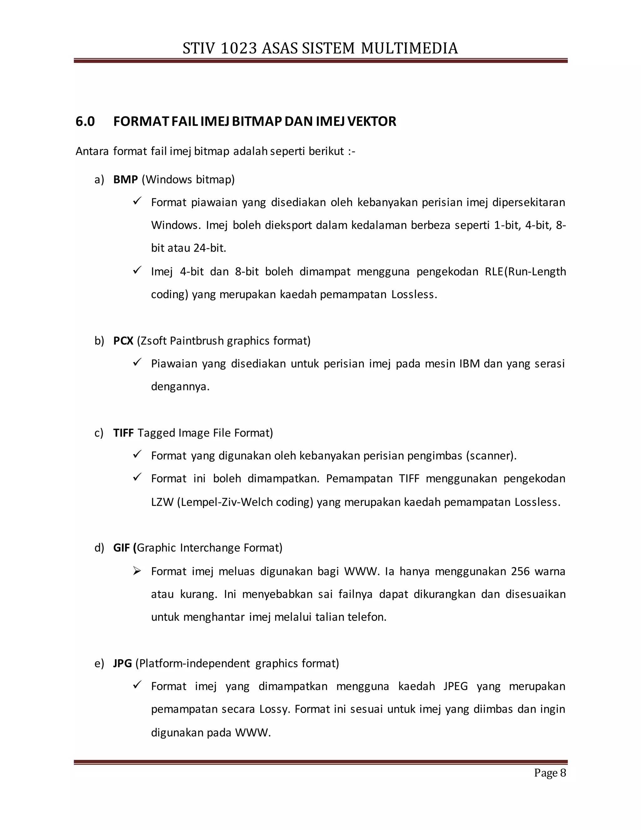 Imej vektor dan imej bitmap | DOCX
