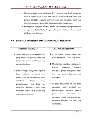 Imej vektor dan imej bitmap | DOCX