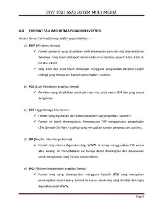 Imej vektor dan imej bitmap | DOCX