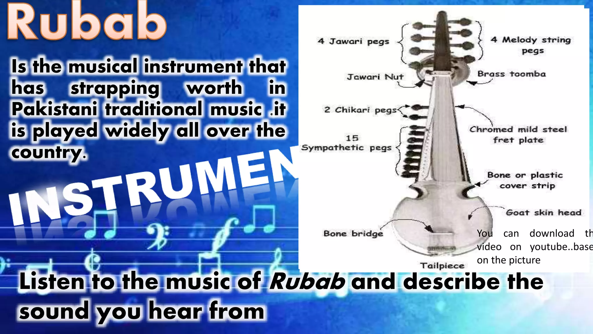 Music of Pakistan Grade 8 | PPTX