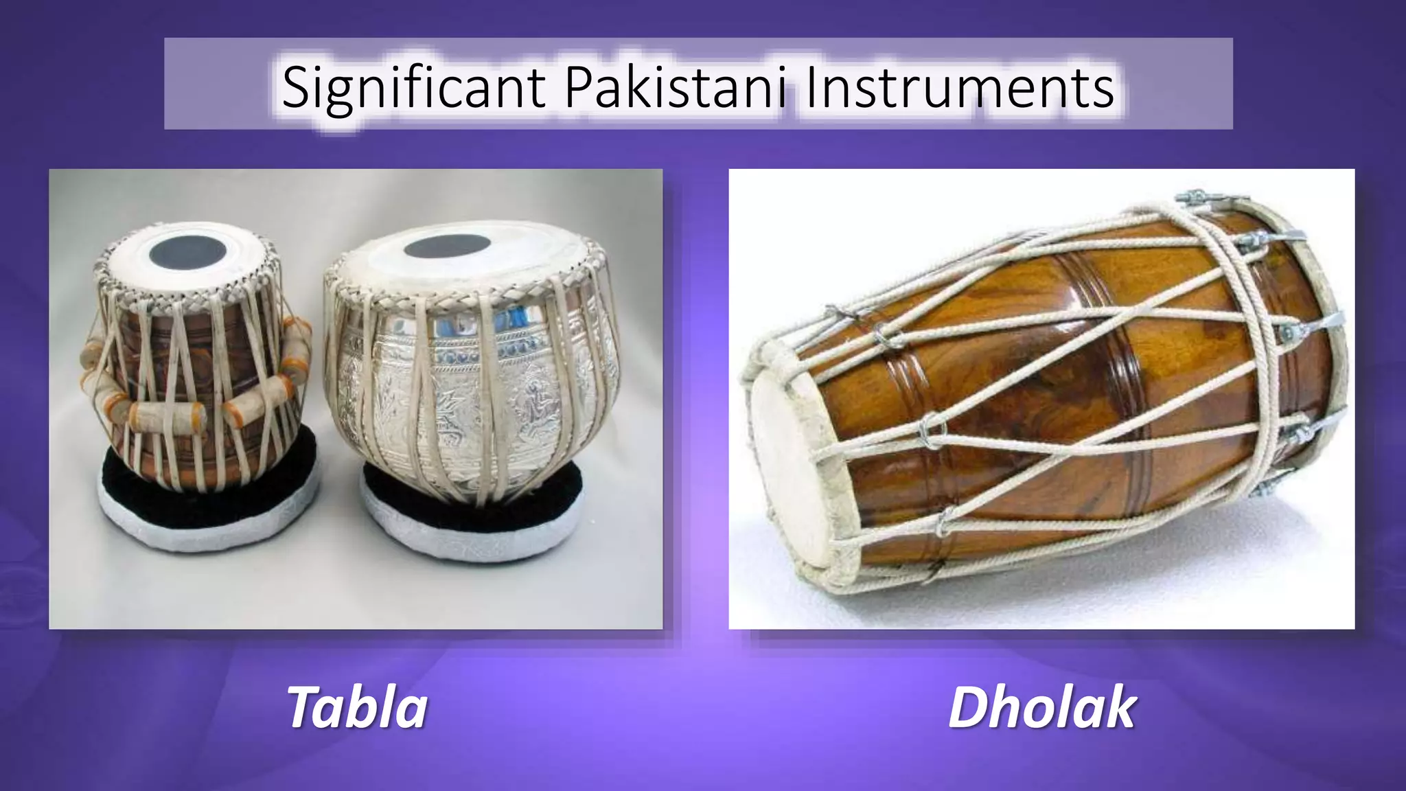 Music of Pakistan Grade 8 | PPTX