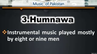 Music of Pakistan Grade 8 | PPTX