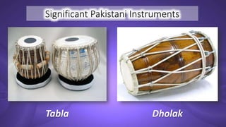 Music of Pakistan Grade 8 | PPTX