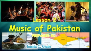 Music of Pakistan Grade 8 | PPTX