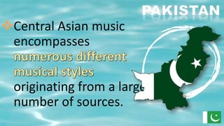 Music of Pakistan Grade 8 | PPTX