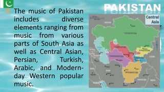 Music of Pakistan Grade 8 | PPTX