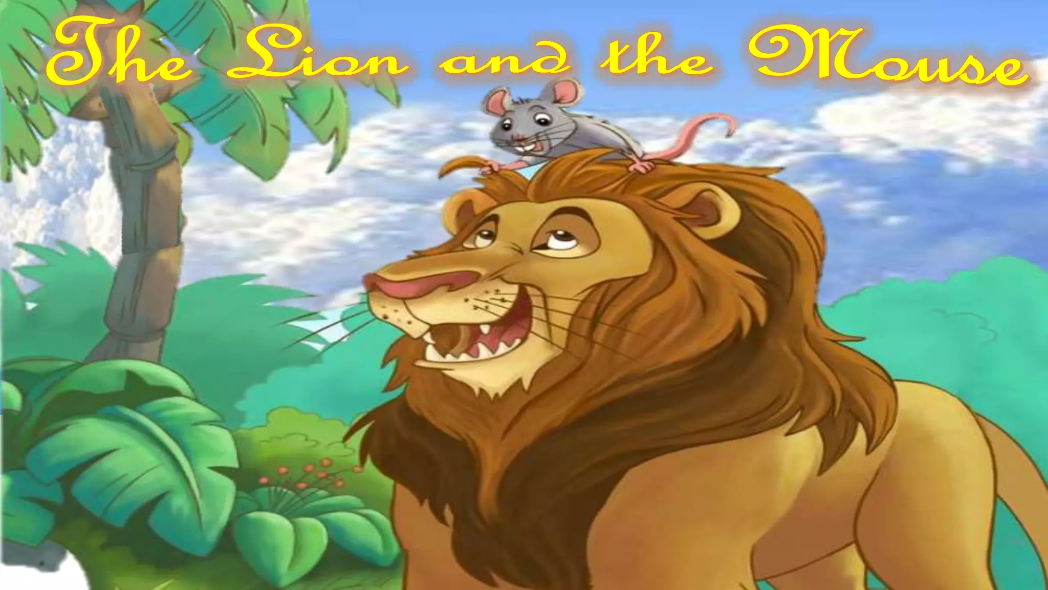 The lion and The mouse-fabble | PPT