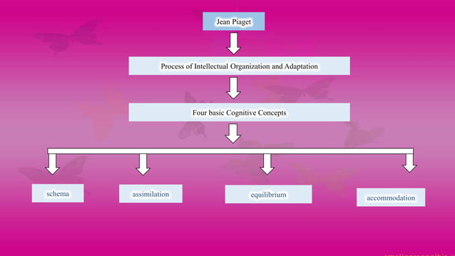 Jean Piaget-Four Basic Cognitive Concepts(Illustration) | PPTX ...