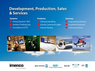 Imenco AS 2010 Presentation | PDF