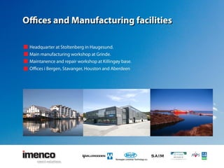Imenco AS 2010 Presentation | PDF