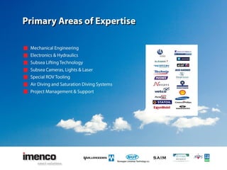 Imenco AS 2010 Presentation | PDF