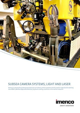 Imenco subseacamera | PDF