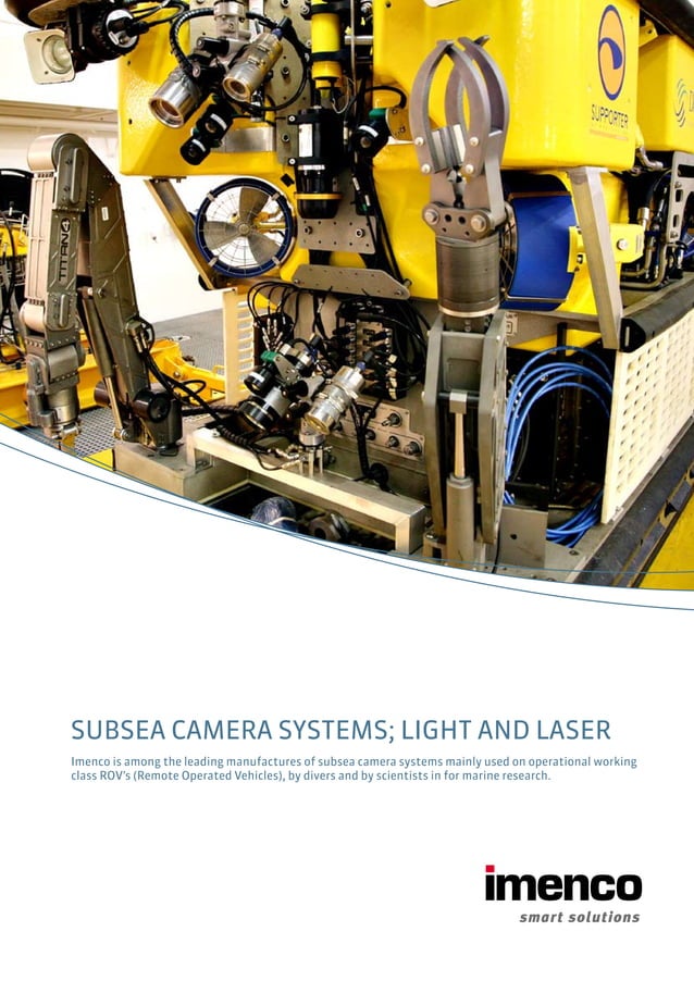 Imenco subseacamera | PDF
