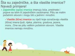 Imenice | PPTX