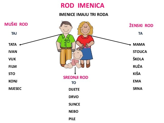 Imenice rod i broj