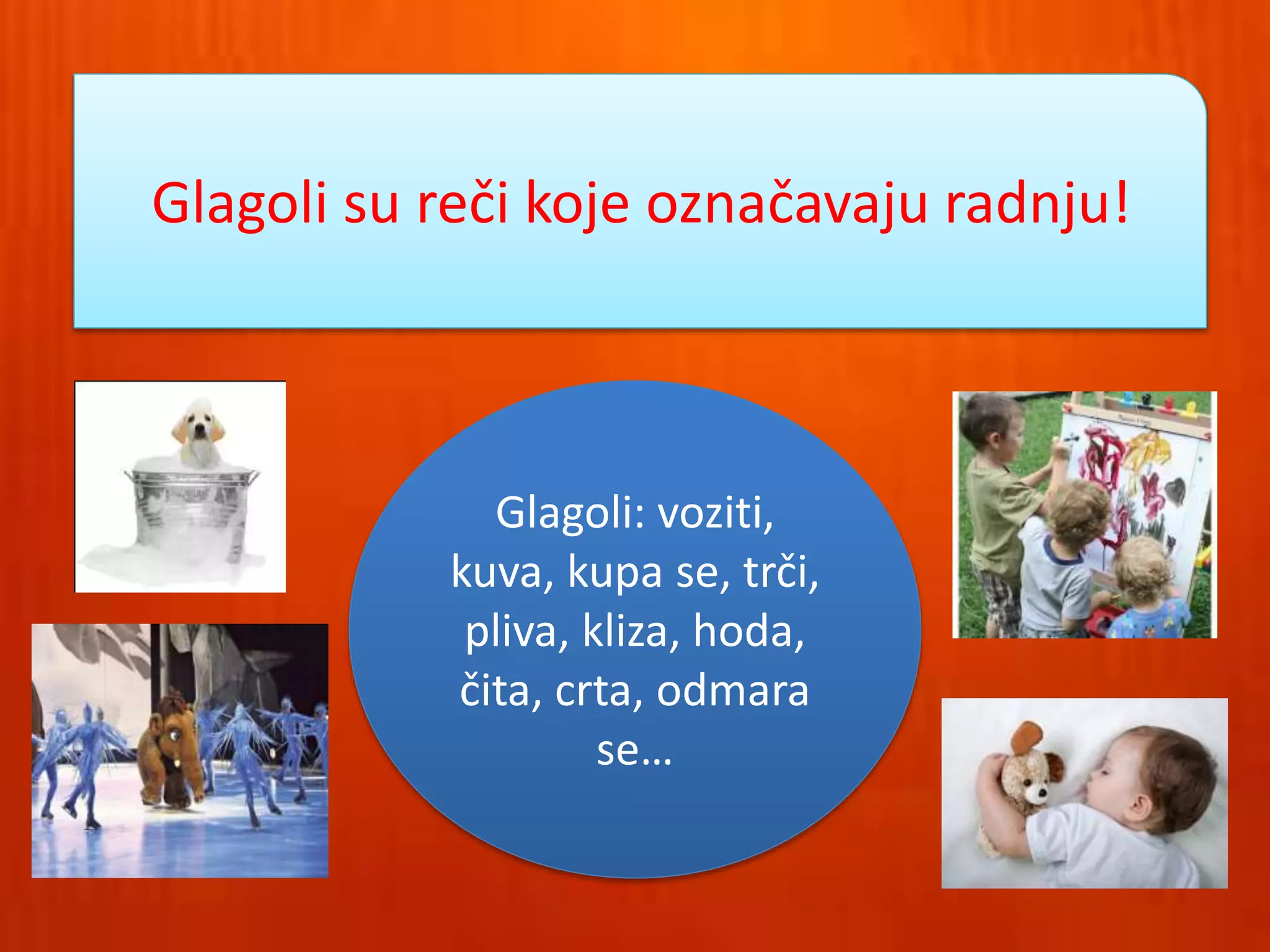 Imenice, glagoli, pridevi | PPTX