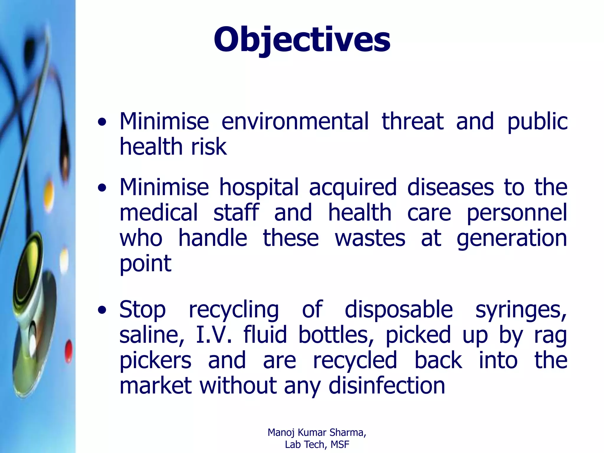 Infection Management and Environment Protection | PPTX | Environmental ...