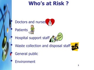 Infection Management and Environment Protection | PPTX | Environmental ...