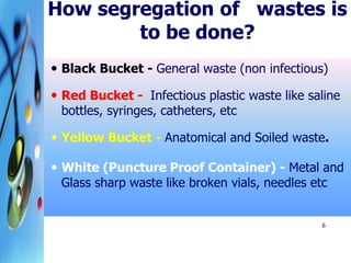 Infection Management and Environment Protection | PPTX
