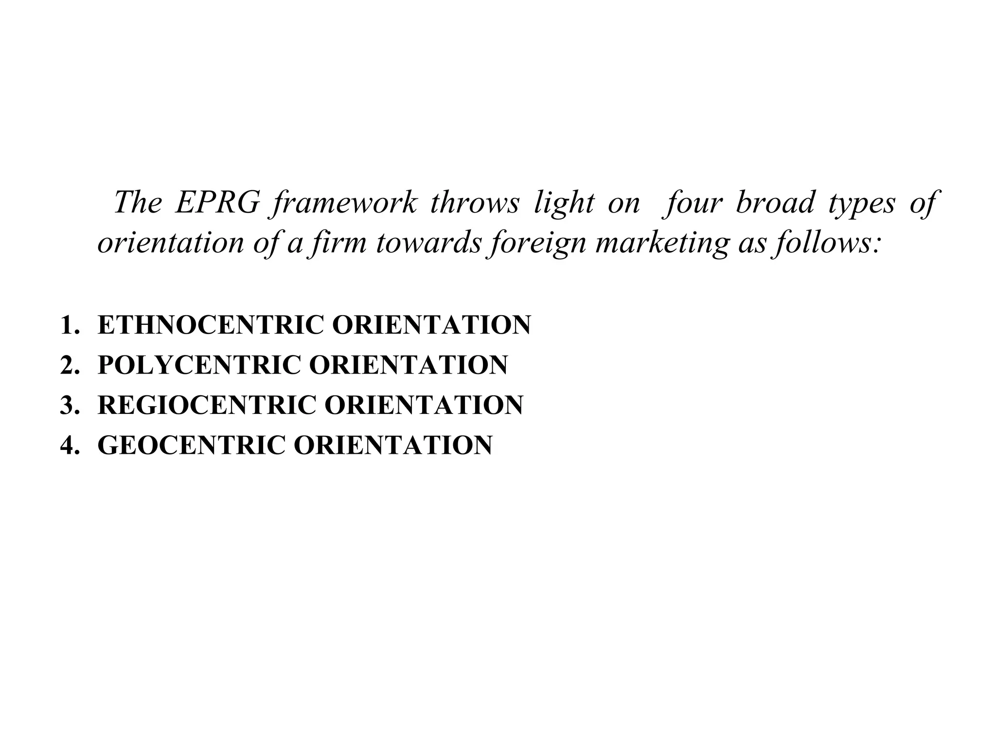 Im eprg framework | PPT