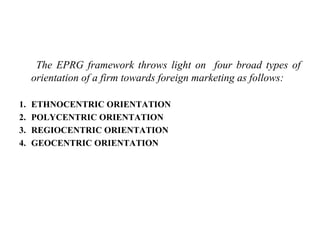 Im eprg framework | PPT