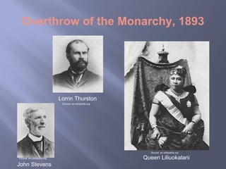 Imperialism in Hawaii Slides | PDF