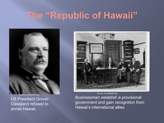 Imperialism in Hawaii Slides | PDF