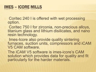 Imes – icore mills | PPTX