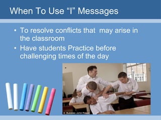 I Messages | PPT