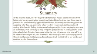 I MET A RAT of culture written by jack prelutsky | PPTX