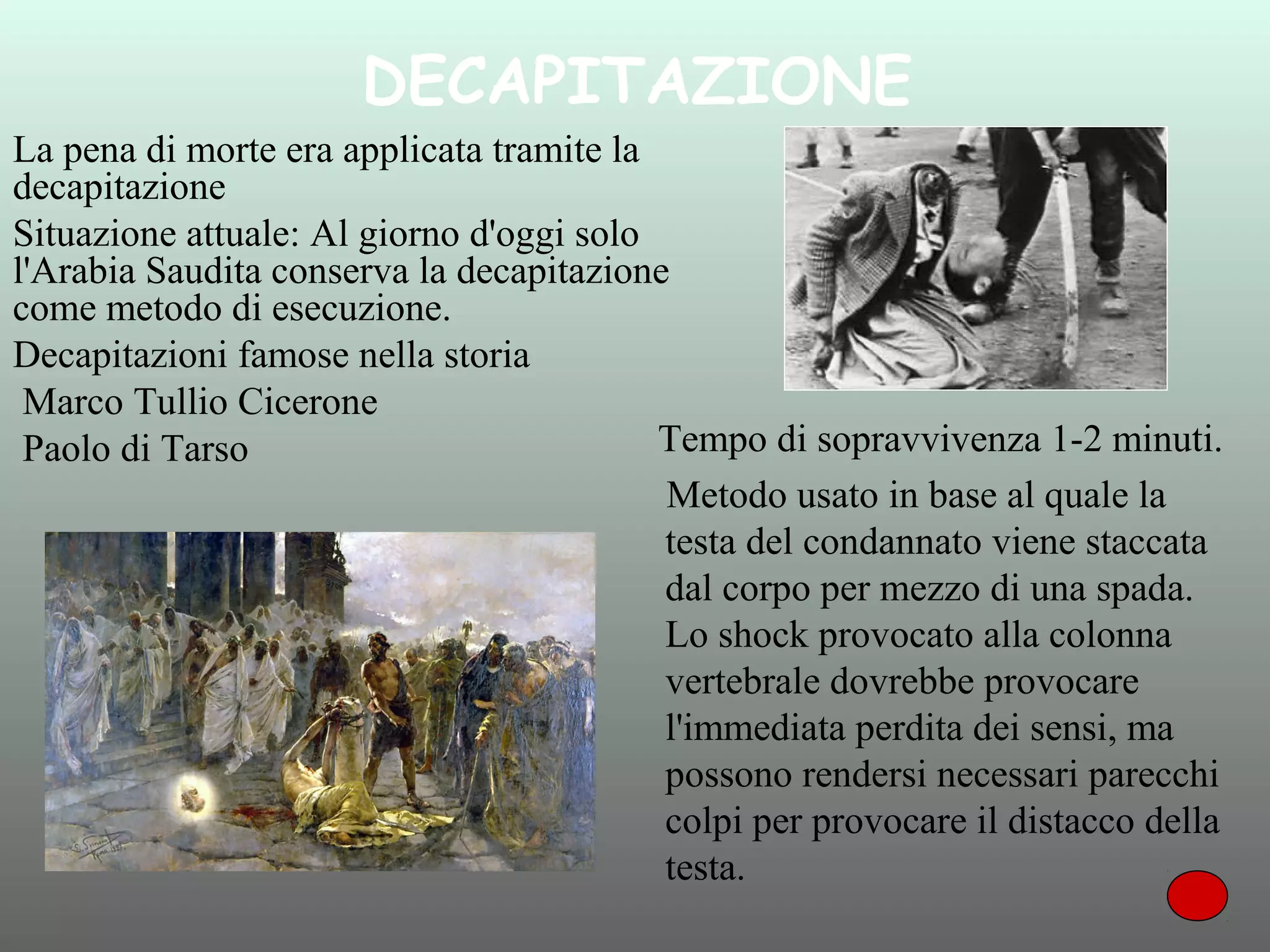 Pena di morte | PPT