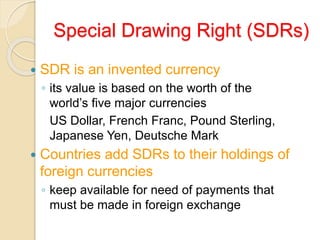 international monetary fund(IMF) | PPTX | Currencies | Economy